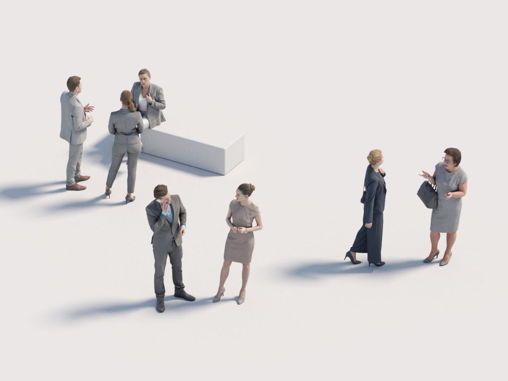 Vol.03 Elegant – Humano 3D – 3d People Collections