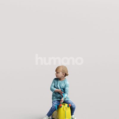 Vol.09 Kids – Humano 3D – 3d People Collections