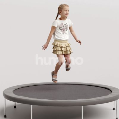 Vol.10 Kids – Humano 3D – 3d People Collections