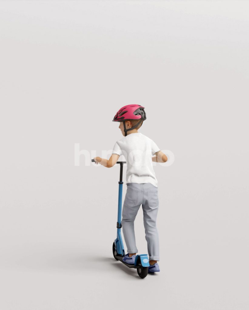 10Kids_10Boy – Humano 3D – 3d People Collections