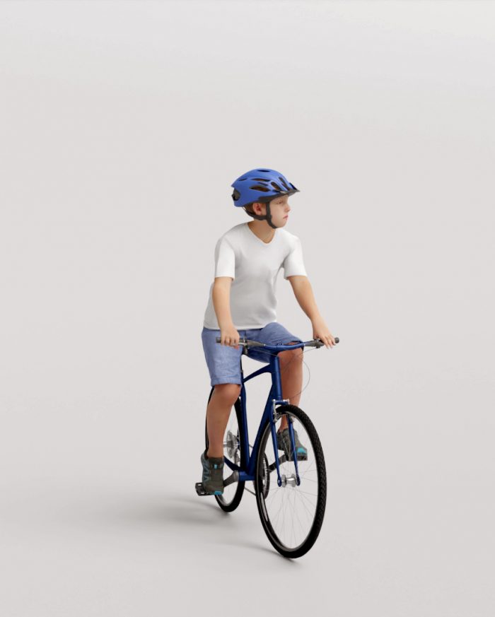 10Kids_20Boy – Humano 3D – 3d People Collections
