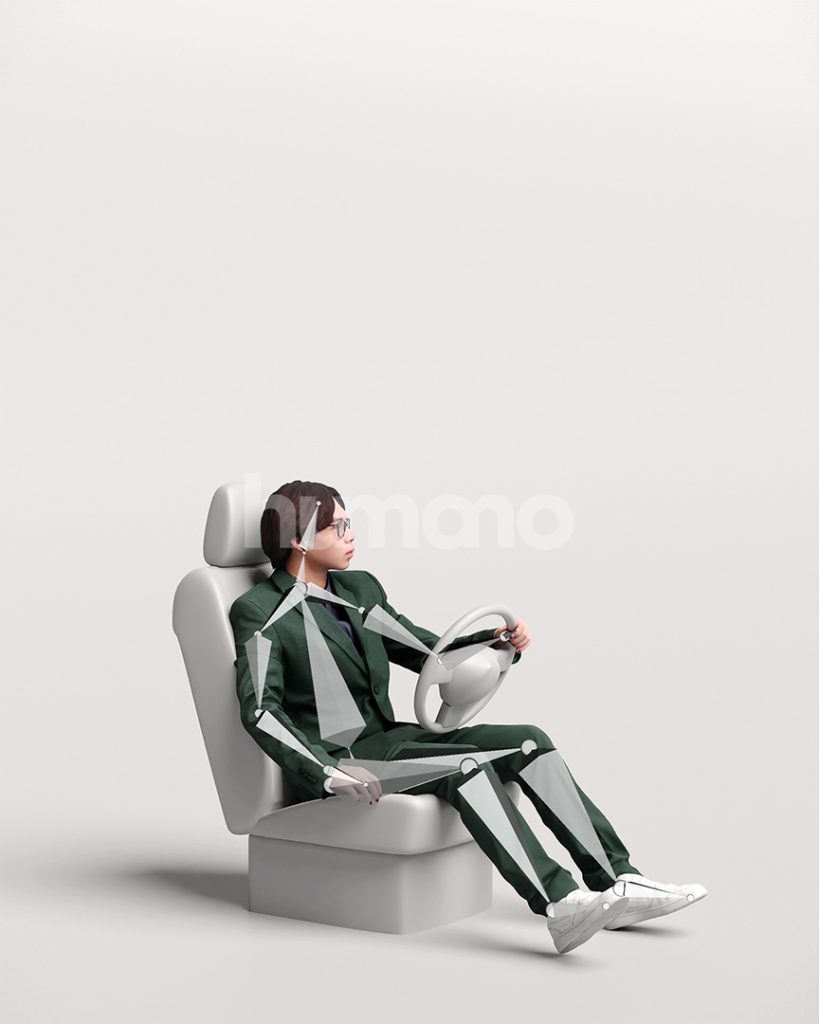 Posed 041-5148 Man – Humano 3D – 3d People Collections