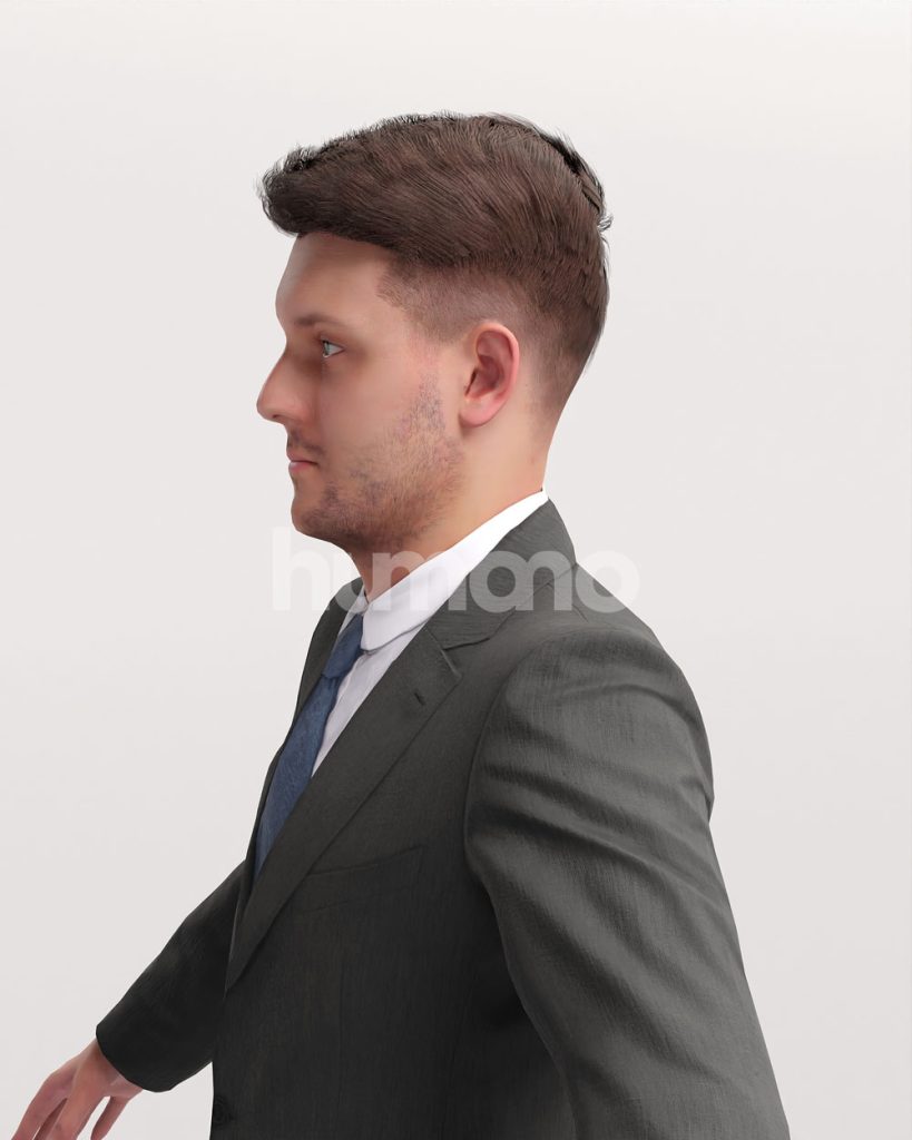 Rigged Plus 034-1873 Man – Humano 3D – 3d People Collections