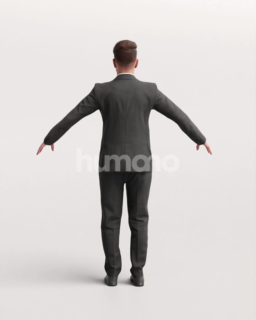 Rigged Plus 034-1873 Man – Humano 3D – 3d People Collections
