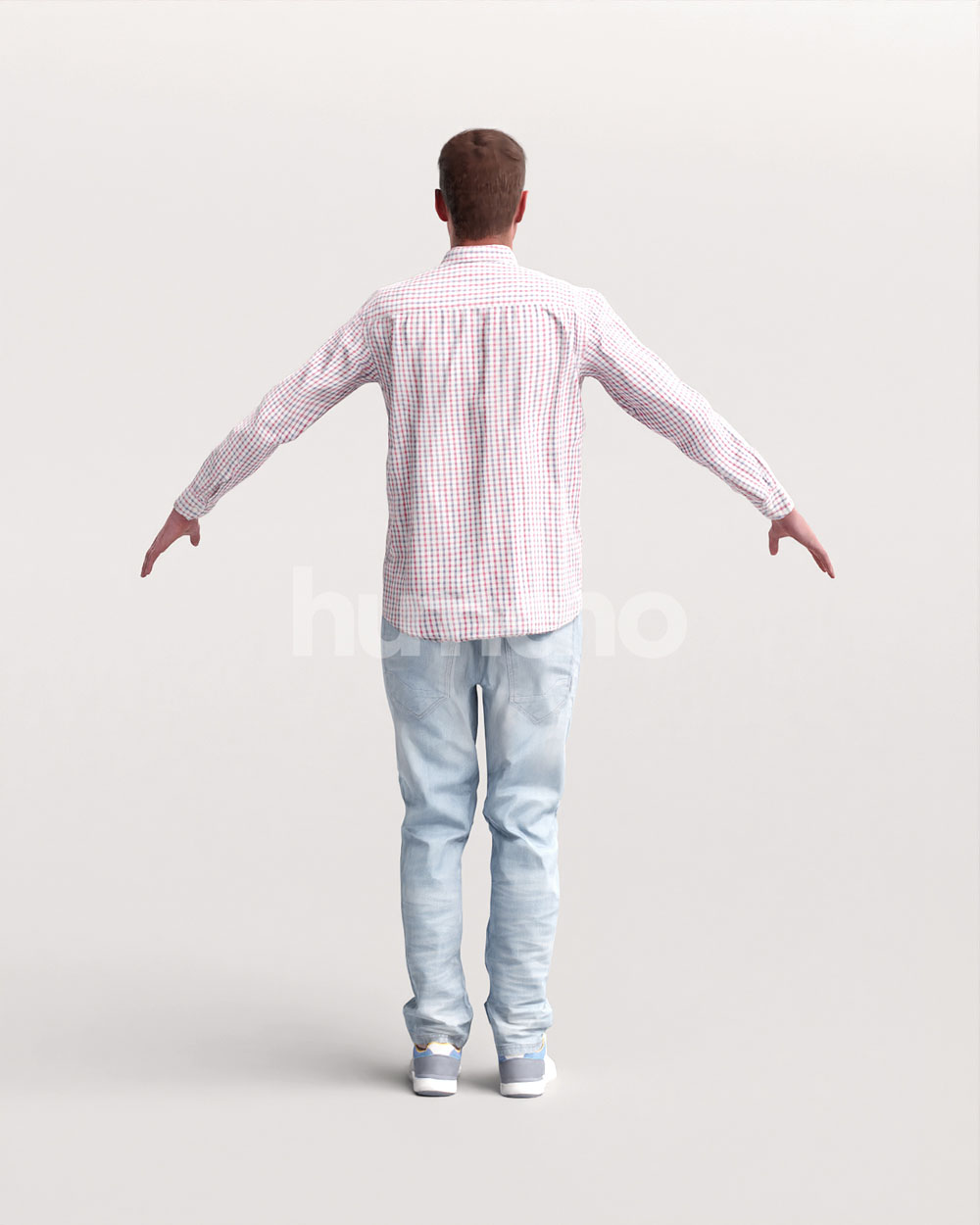 Rigged Plus 056-2553 Man – Humano 3D – 3d People Collections