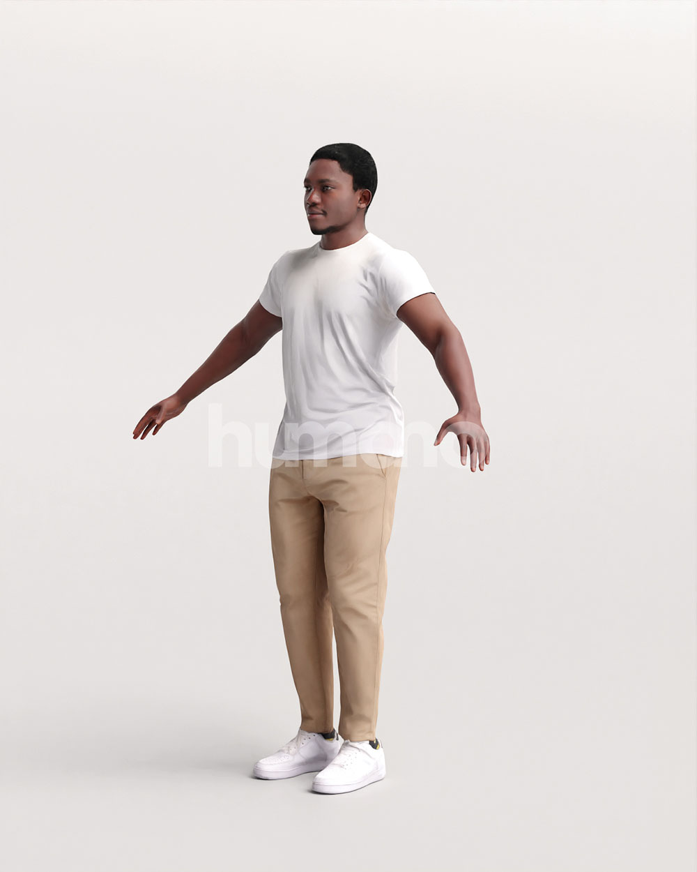 Rigged Plus 064-4874 Man – Humano 3D – 3d People Collections