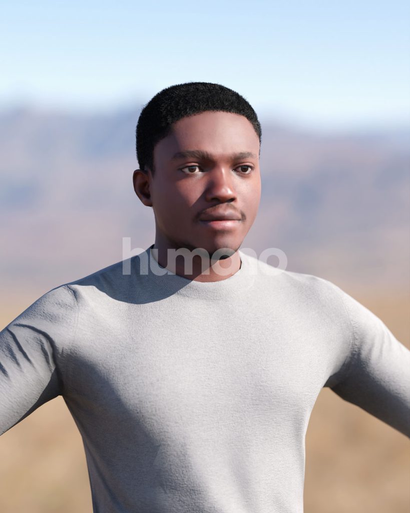 Rigged Plus 064-4893 Man – Humano 3D – 3d People Collections