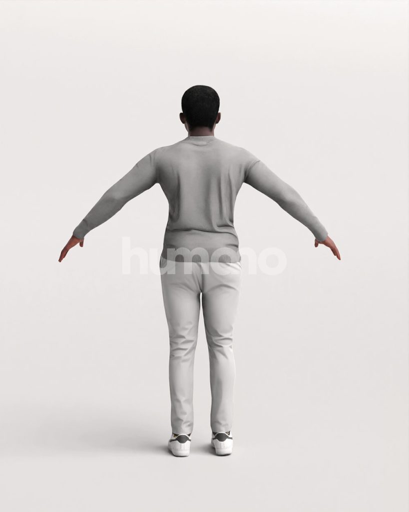 Rigged Plus 064-4893 Man – Humano 3D – 3d People Collections
