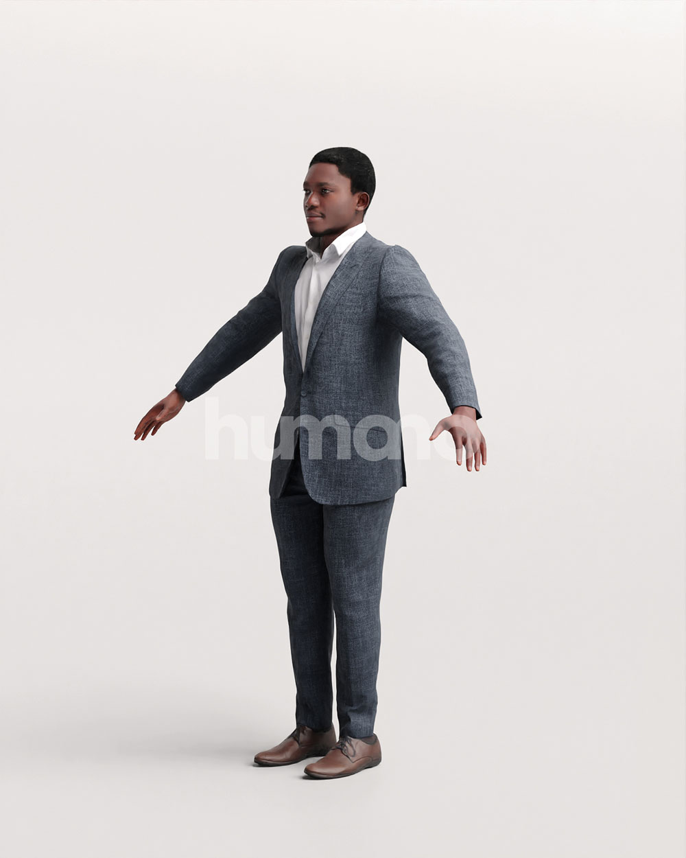 Rigged Plus 064-4957 Man – Humano 3D – 3d People Collections