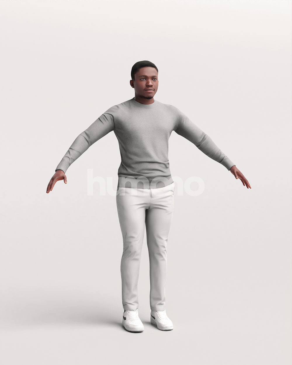 Rigged & Animated 3d People – Humano 3D – 3d People Collections