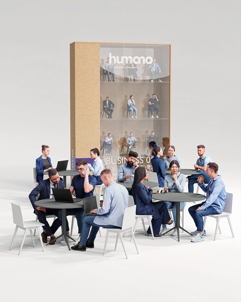 Collections – Humano 3D – 3d People Collections