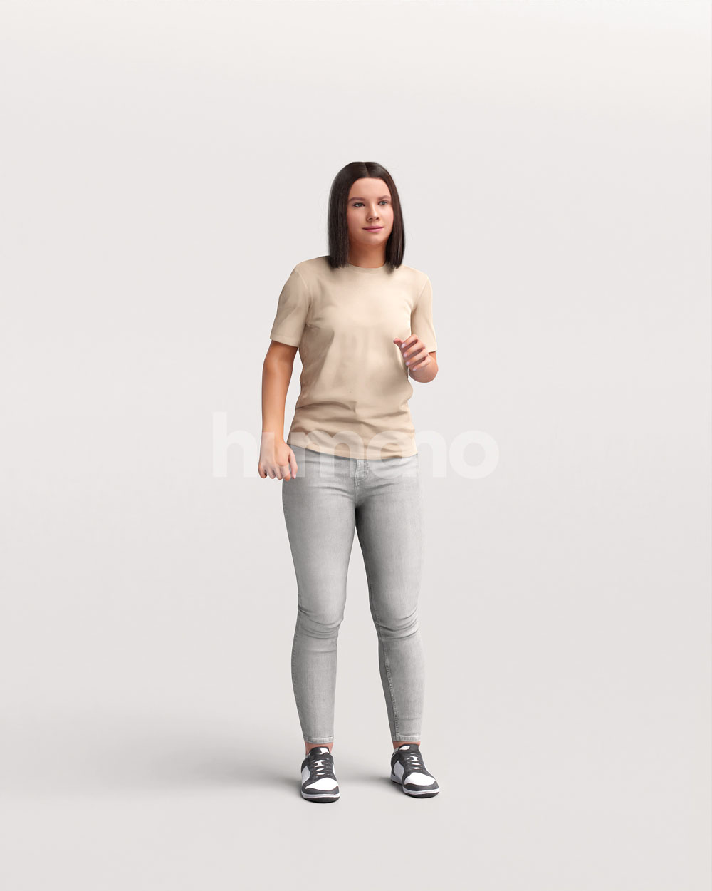Posed Plus People – Humano 3D – 3d People Collections