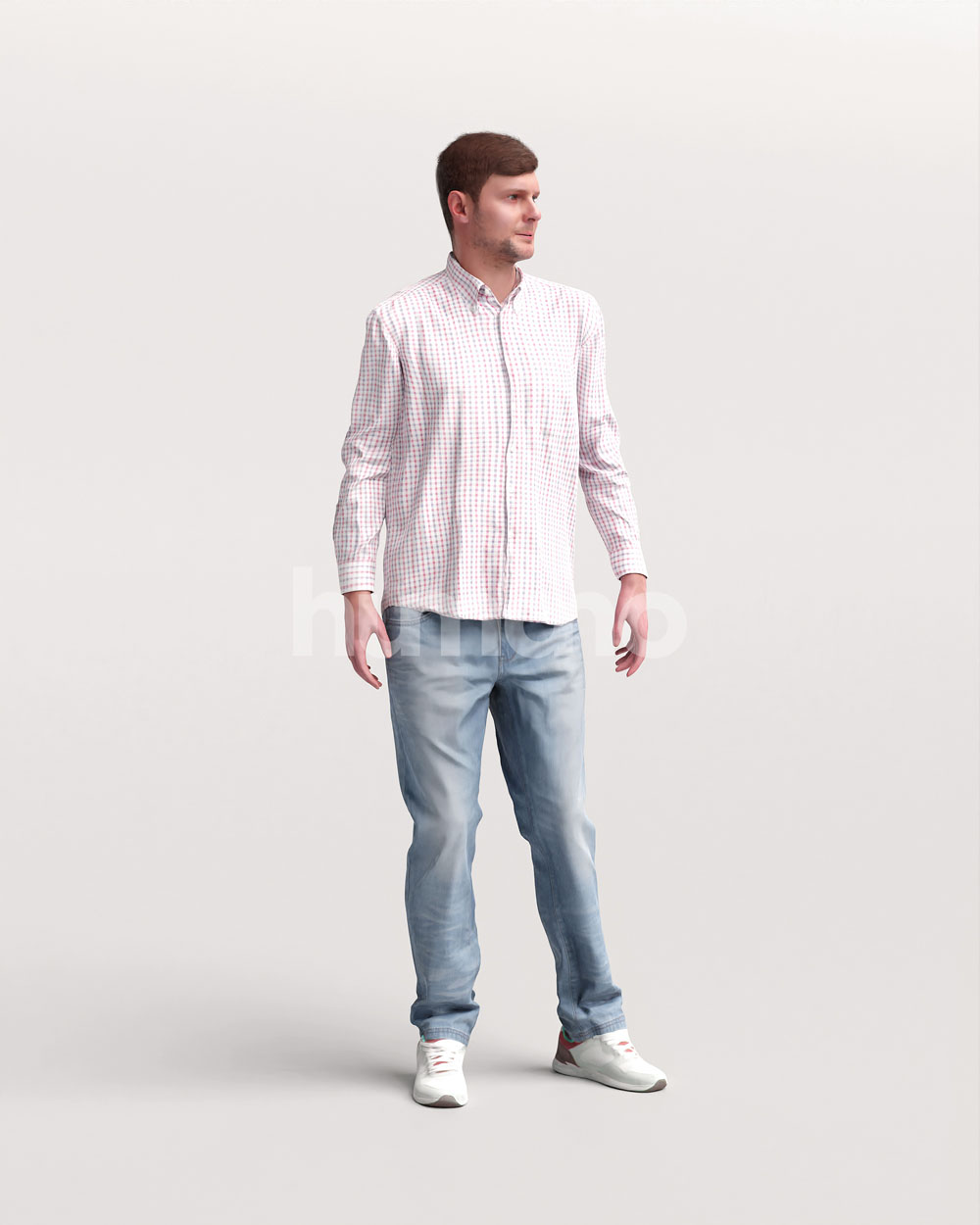 Posed Plus People – Humano 3D – 3d People Collections