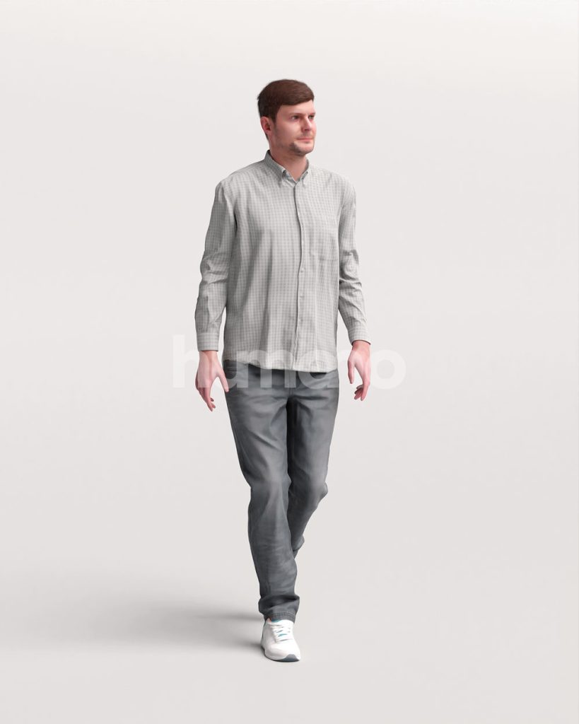 Posed Plus People – Humano 3D – 3d People Collections