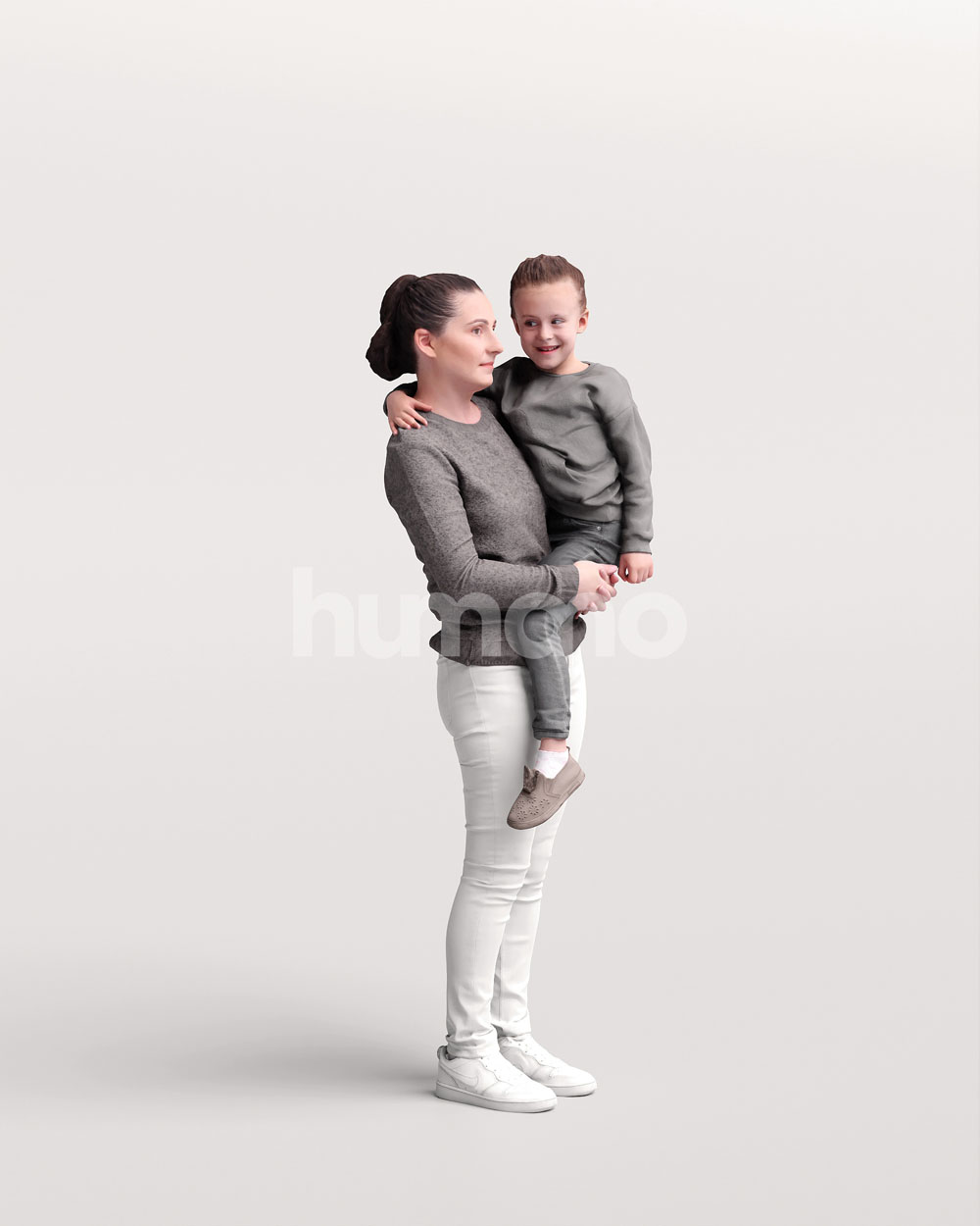 Posed 070-4046 Group – Humano 3D – 3d People Collections