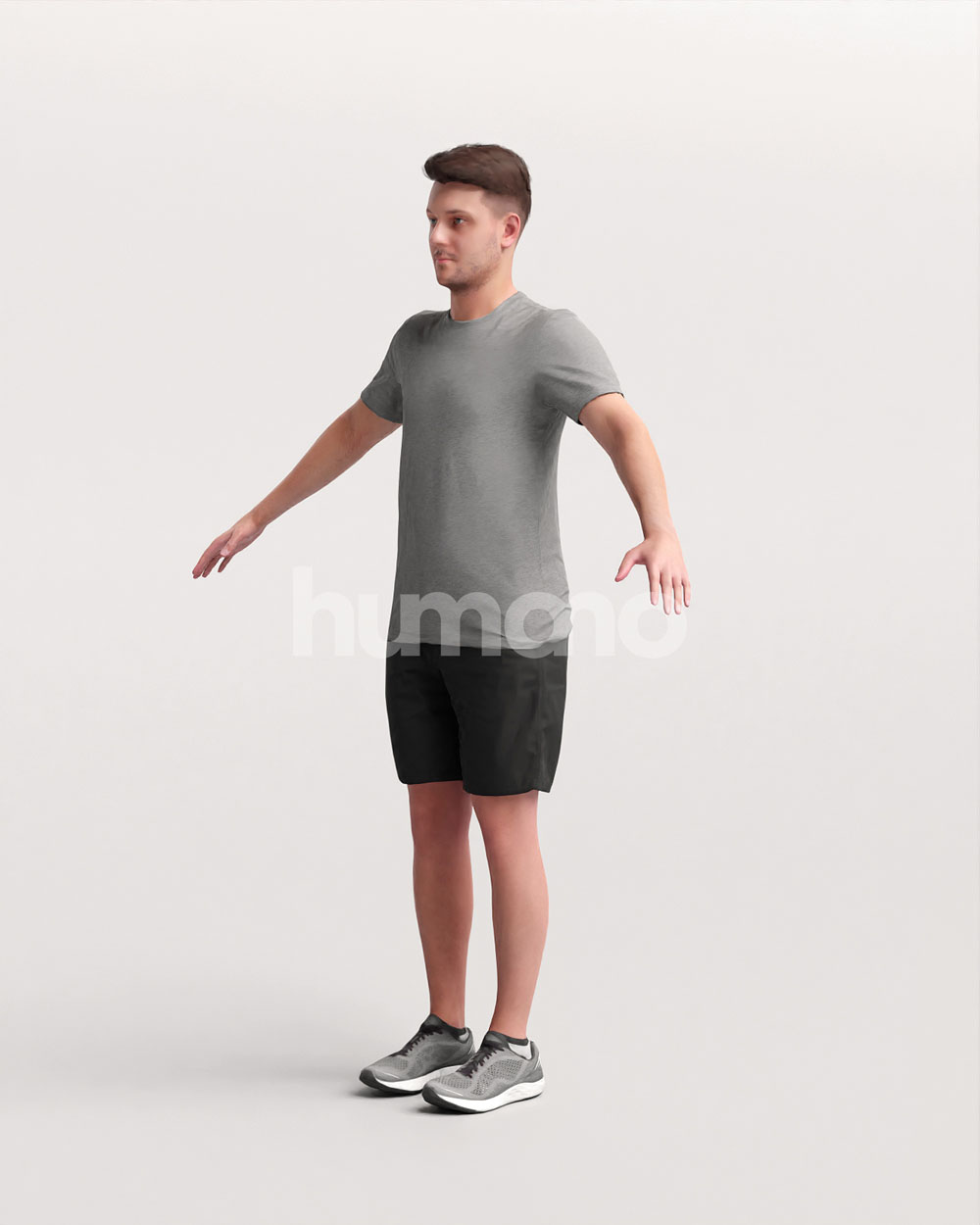 Rigged Plus 034-1869 Man – Humano 3D – 3d People Collections