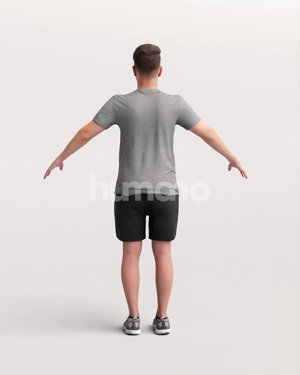 Rigged Plus 034-1869 Man – Humano 3D – 3d People Collections