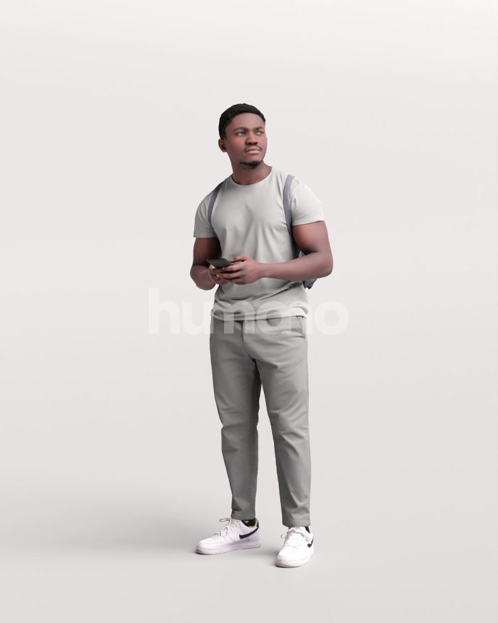 Humano 3D – 3d People Collections – Populating your digital worlds!