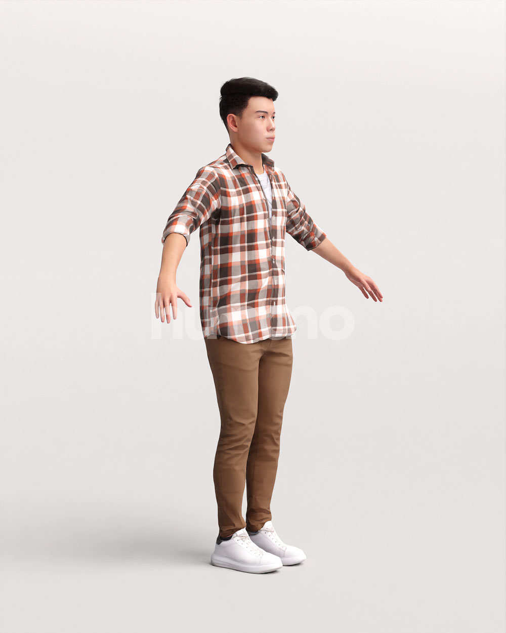 Rigged Plus 040-1847 Man – Humano 3D – 3d People Collections