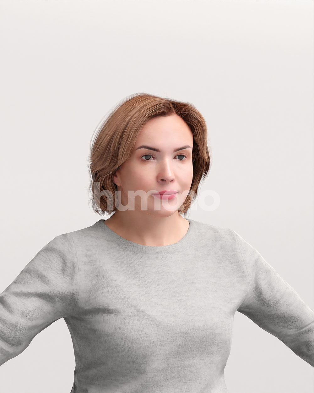 Rigged & Rigged Plus Free Model – Humano 3D – 3d People Collections