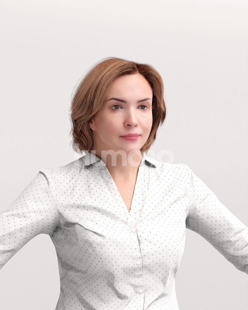 Rigged & Rigged Plus Free Model – Humano 3D – 3d People Collections