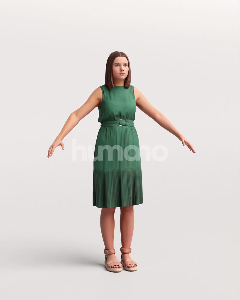 Rigged & Rigged Plus Free Model – Humano 3D – 3d People Collections