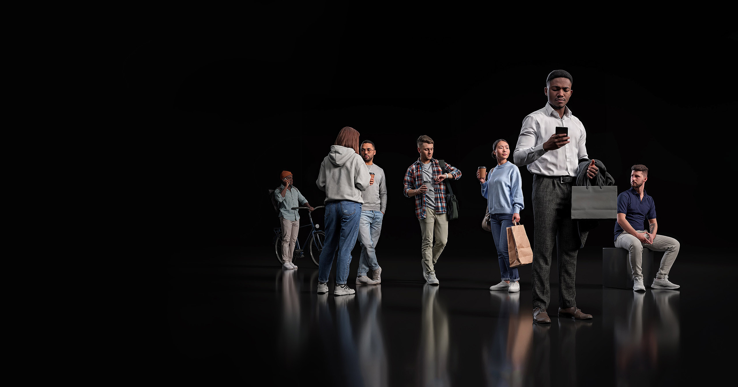 Single Posed 3d People – Humano 3D – 3d People Collections