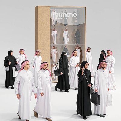 2401 | Saudi Arabia – Walking – Humano 3D – 3d People Collections