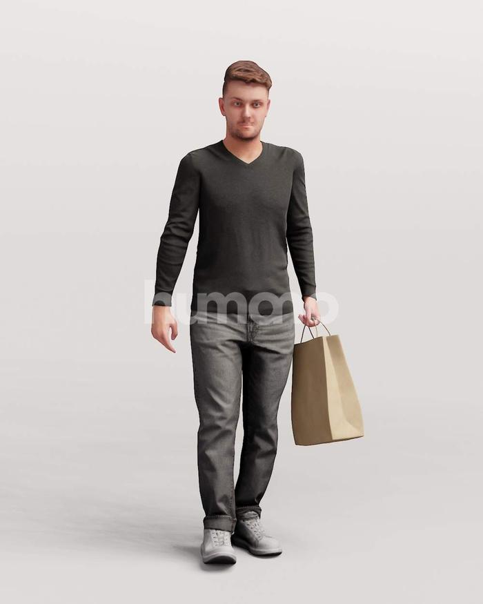 Animated – Humano 3D – 3d People Collections