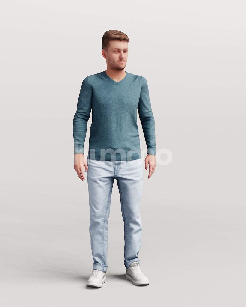Humano Animated Essentials Bundle – All Models – Humano 3D – 3d People ...