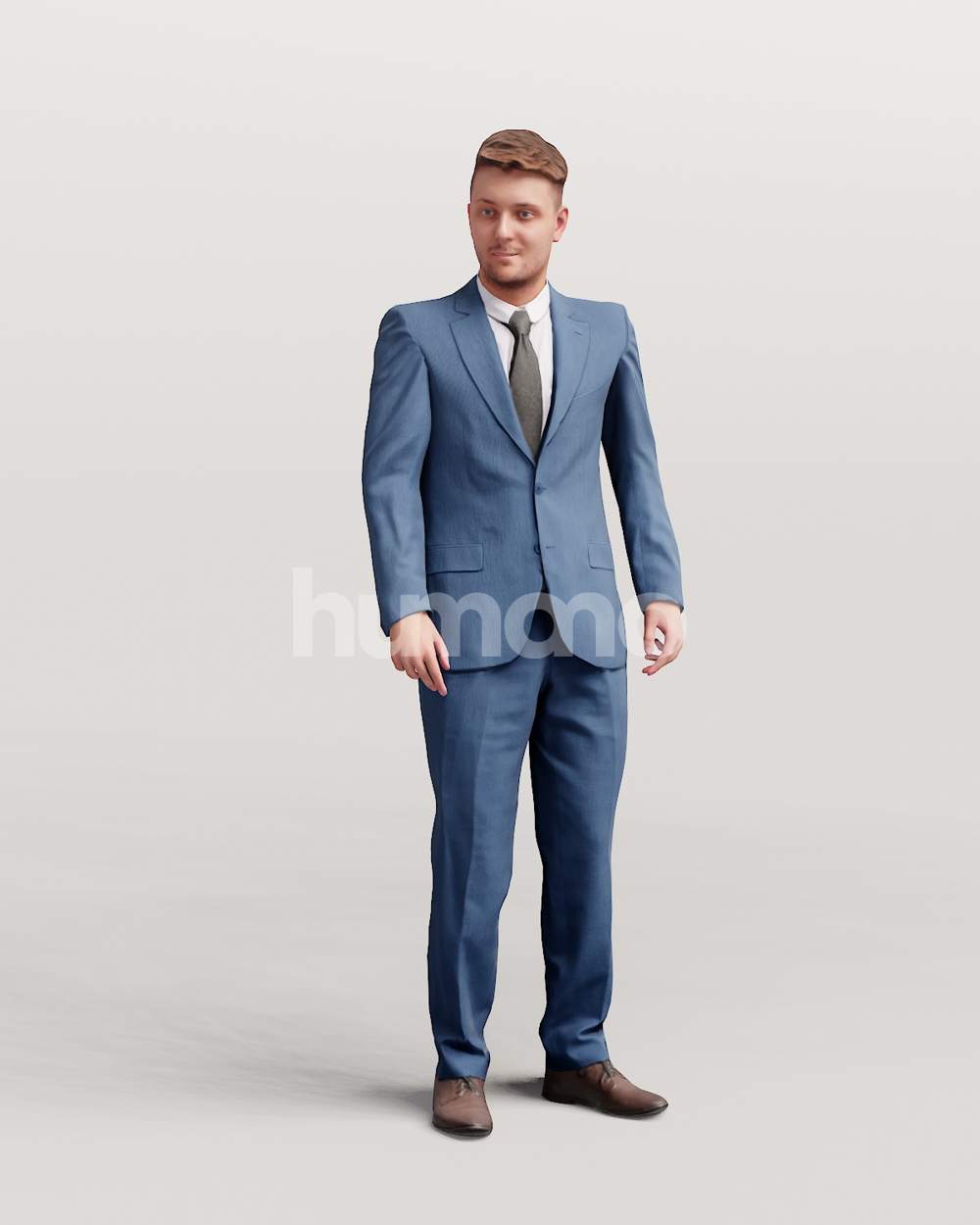 Animated 034-1873 ST3 Man Standing Talking – Humano 3D – 3d People ...
