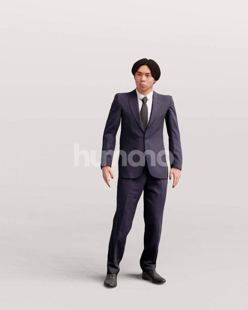 Vol.04 Animated Business – Humano 3D – 3d People Collections