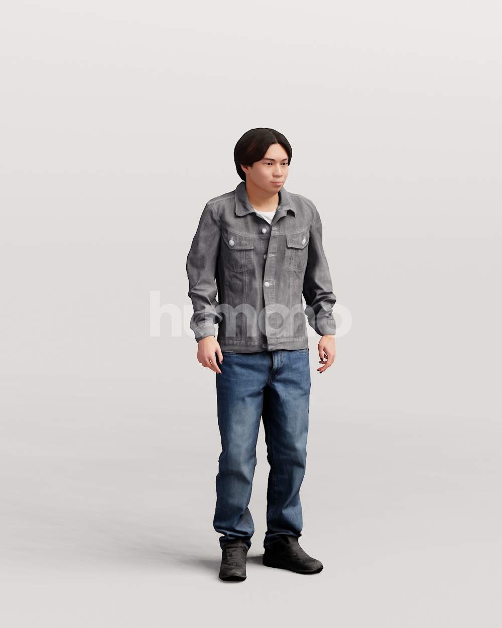 Humano Animated Essentials Bundle – All Models – Humano 3D – 3d People ...