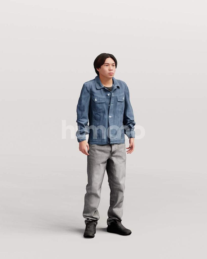 Animated Free Model – Humano 3D – 3d People Collections