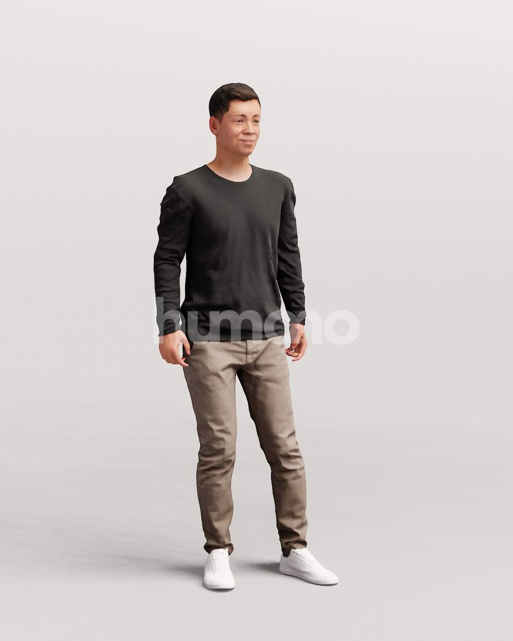 Vol.03 Animated Talking – Humano 3D – 3d People Collections