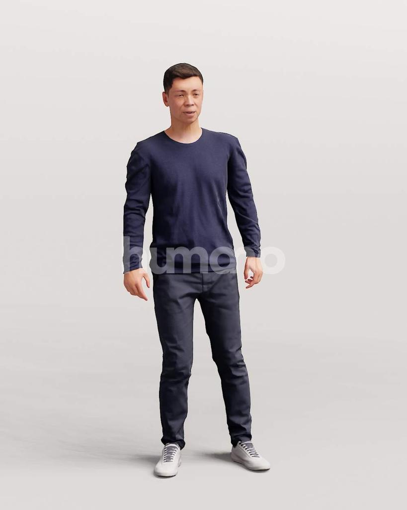 Humano Animated Essentials Bundle – All Models – Humano 3D – 3d People ...