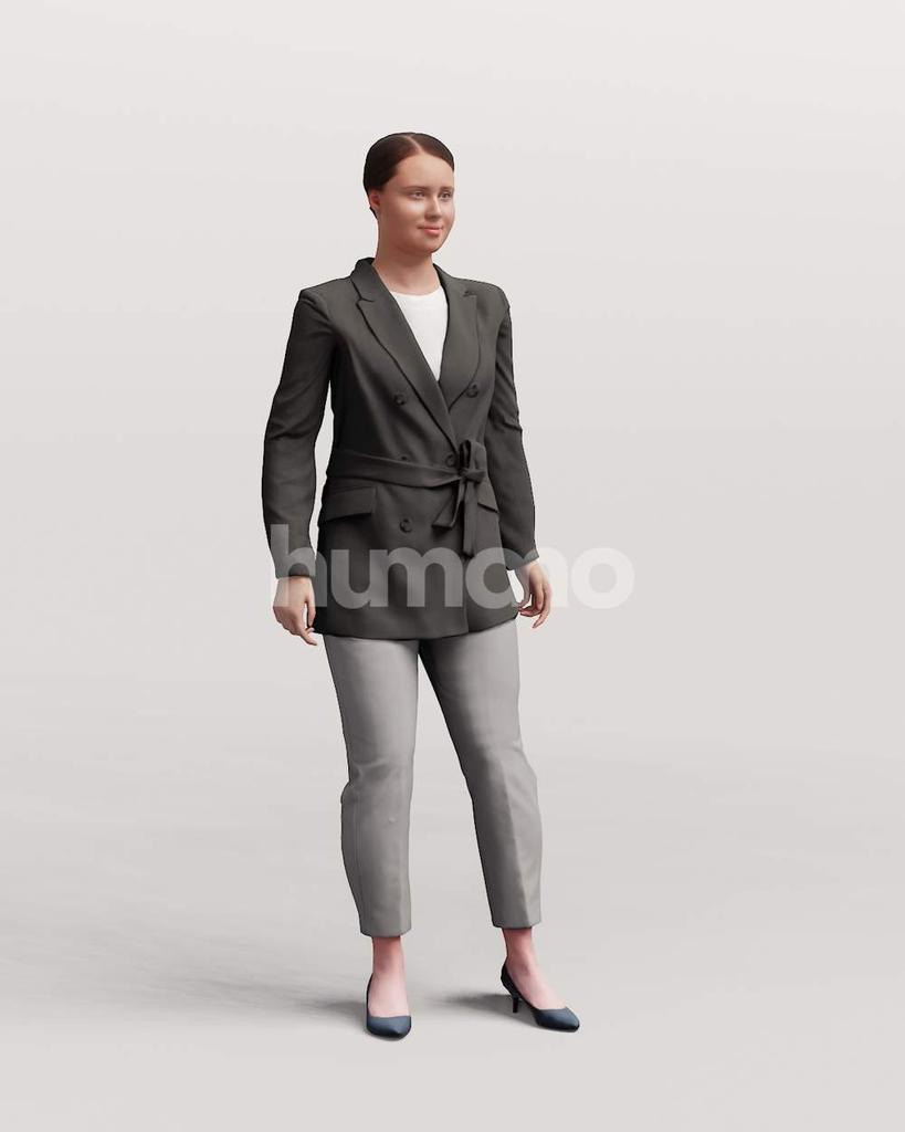 Animated Free Model – Humano 3D – 3d People Collections