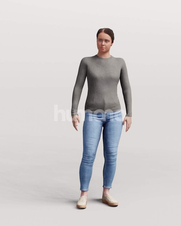 Humano Animated Mega Bundle – All Models – Humano 3D – 3d People ...