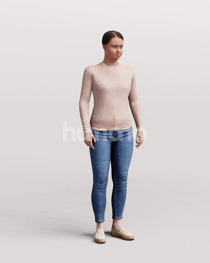 Animated 3d People – Humano 3D – 3d People Collections