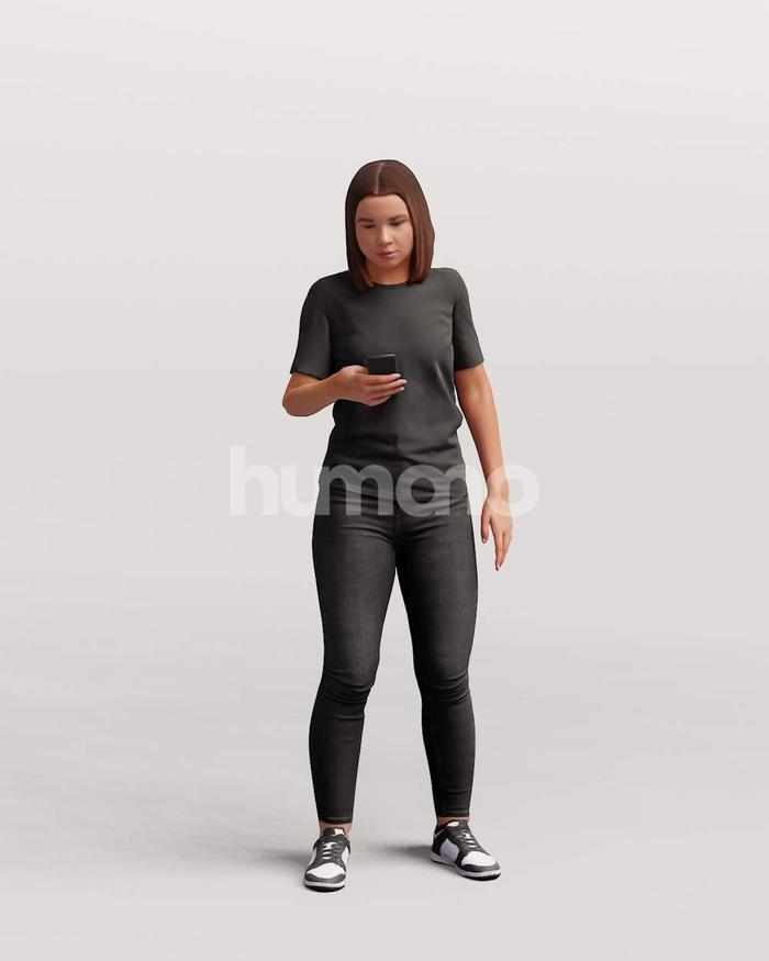 Animated – Humano 3D – 3d People Collections