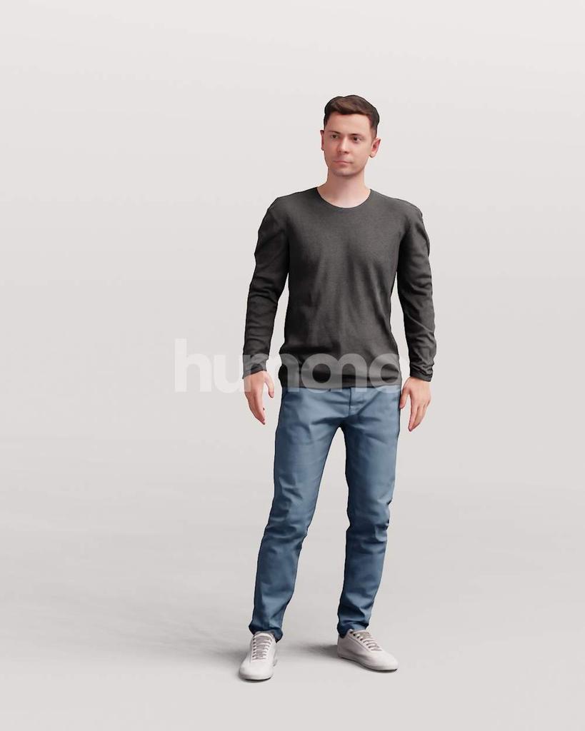 Animated – Humano 3D – 3d People Collections