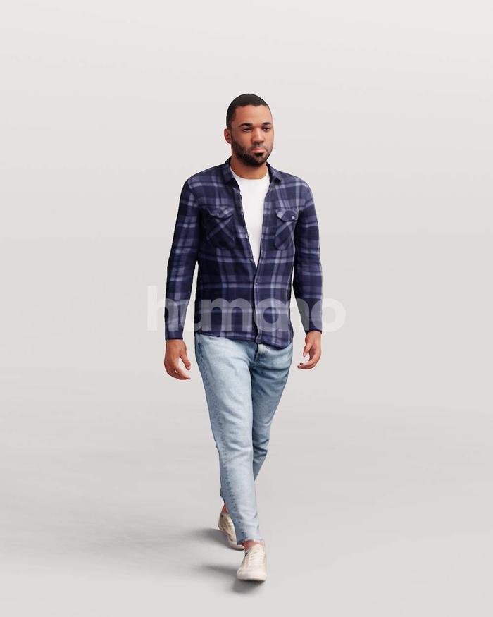 Animated – Humano 3D – 3d People Collections