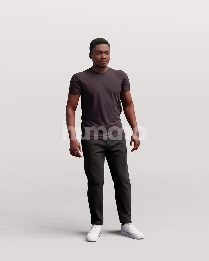 Single – Humano 3D – 3d People Collections