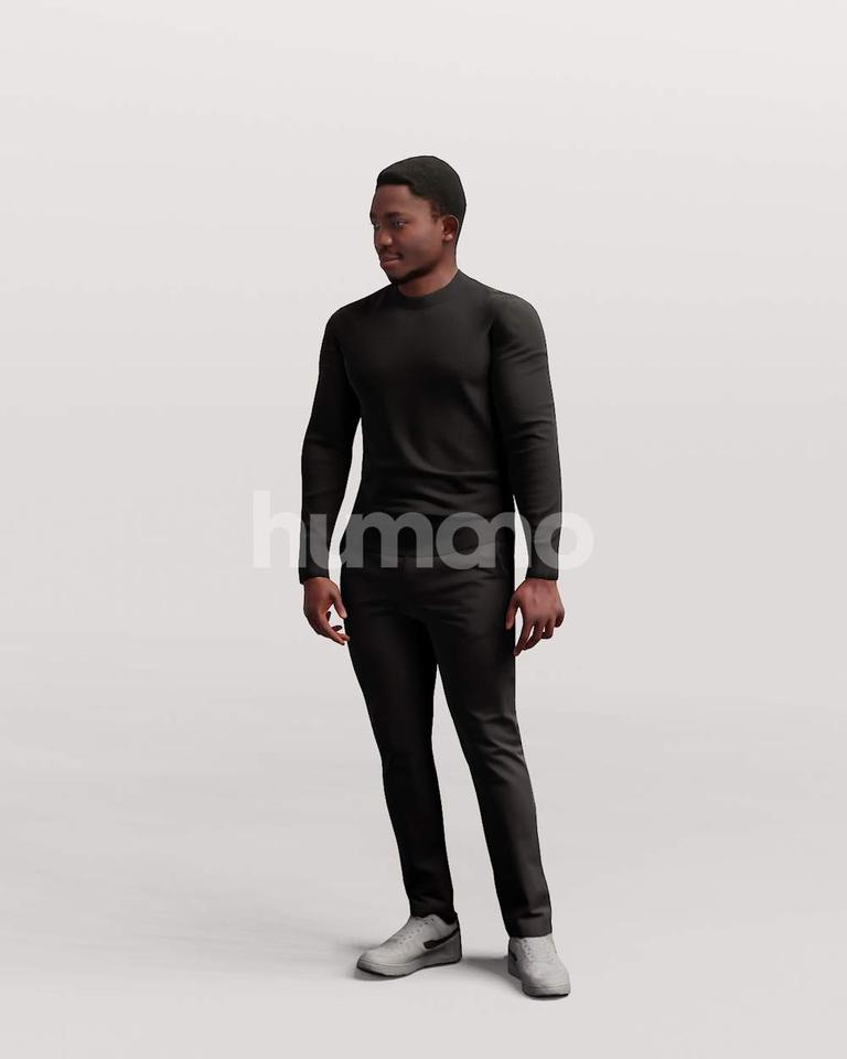 Animated – Humano 3D – 3d People Collections