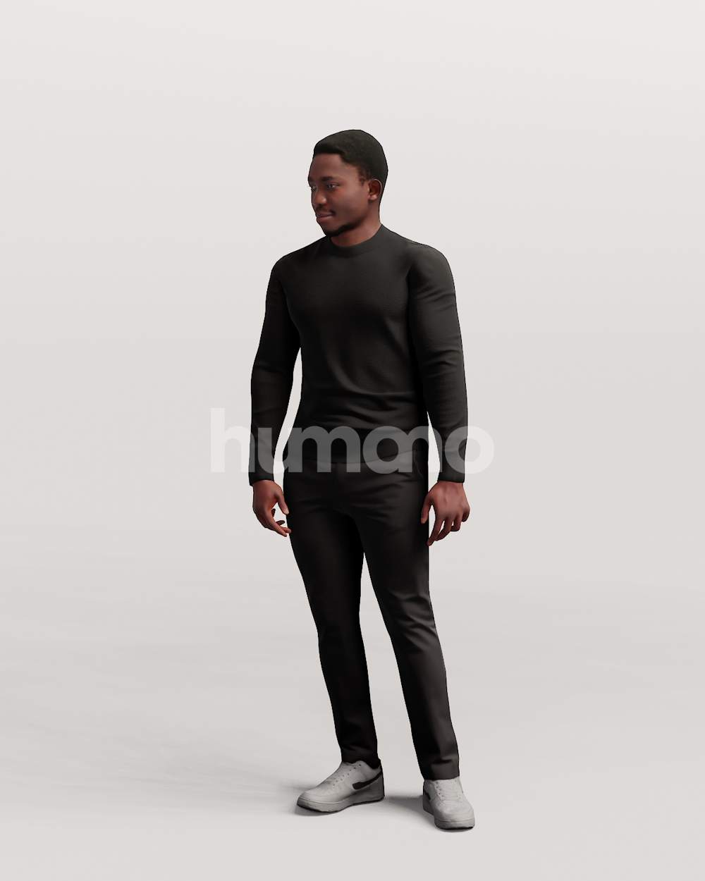 Vol.03 Animated Talking – Humano 3D – 3d People Collections