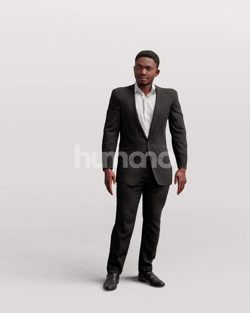 Animated Free Model – Humano 3D – 3d People Collections