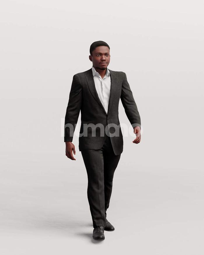 Animated 3d People – Humano 3D – 3d People Collections