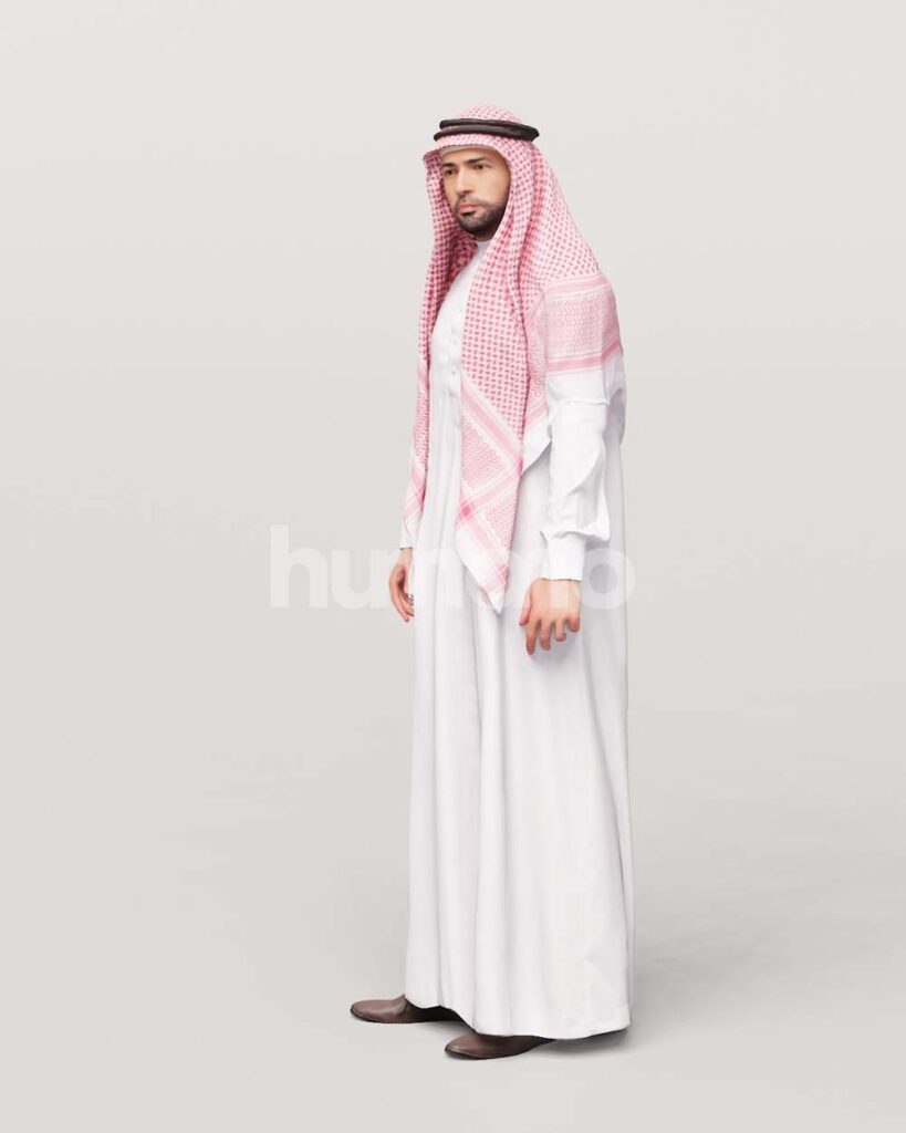 Animated 068-5965 SI1 Man Standing Idle – Humano 3D – 3d People Collections