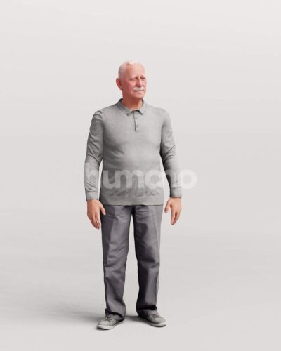 Animated Free Model – Humano 3D – 3d People Collections