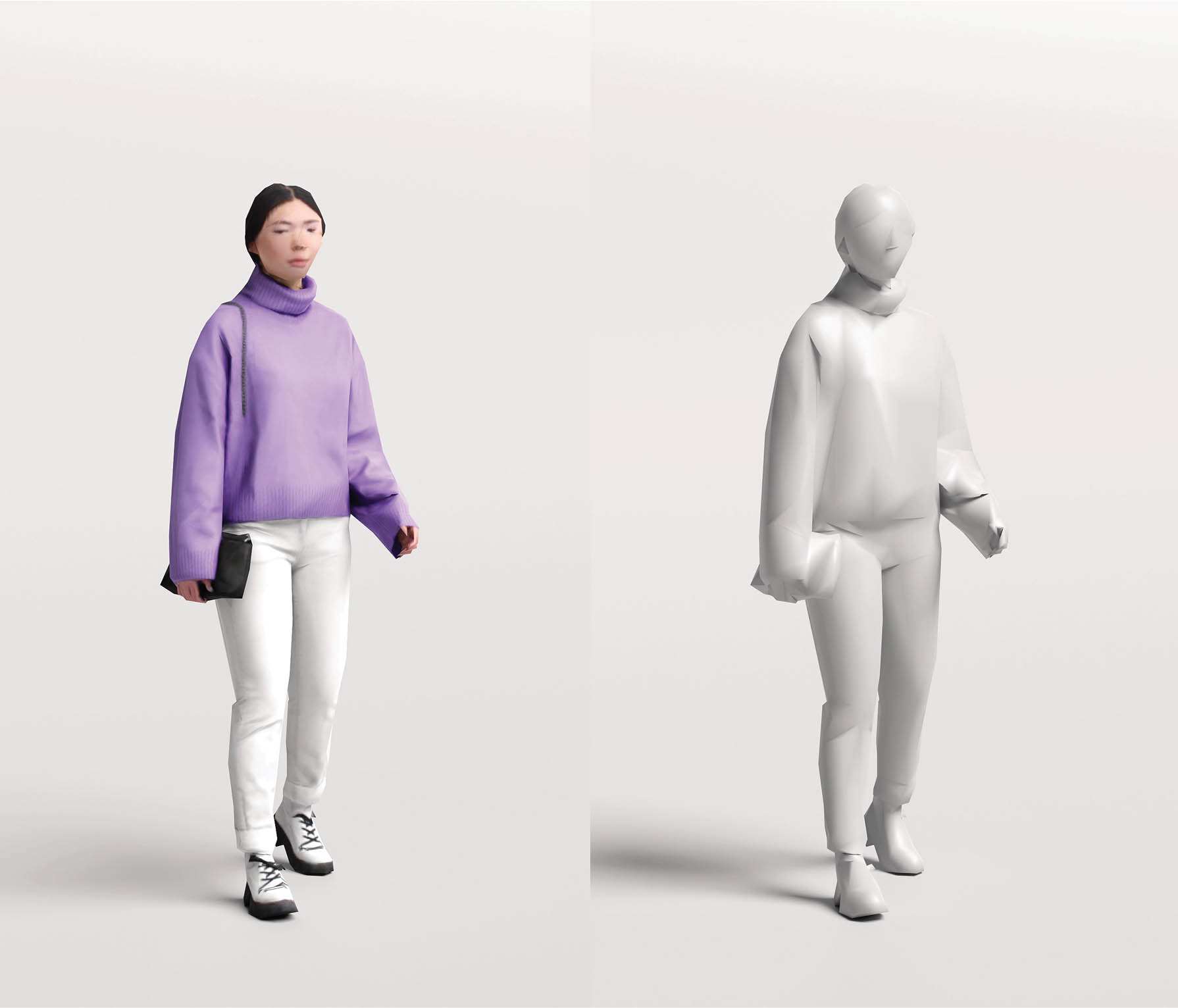 2603 | Aerial – Humano 3D – 3d People Collections